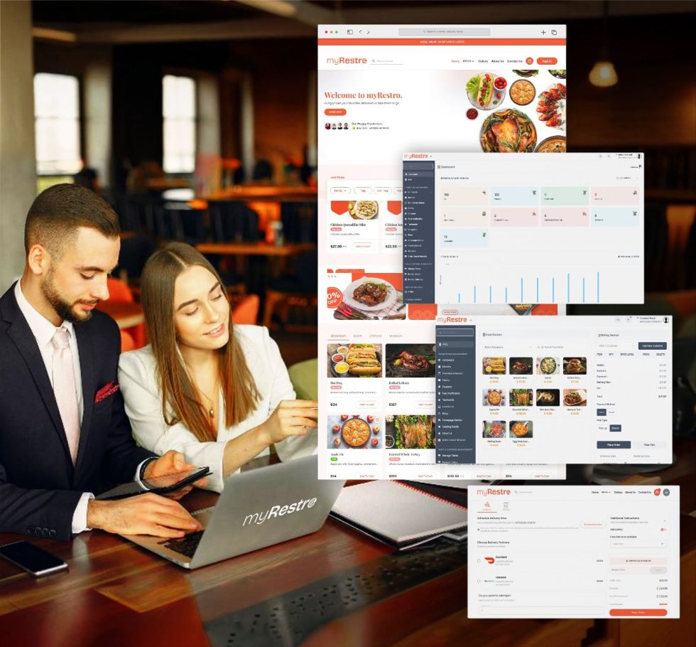 myRestro: Best All-in-One Restaurant Ordering Software in California